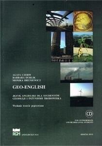 Geo-English +CD - Wydawnictwa AGH | Książka w Empik