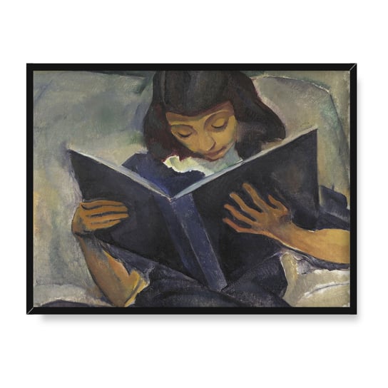 Georges Kars Czytelniczka 40×30 - ANTYKWARIAT "CZUŁA JEST NOC" JAKUB ...