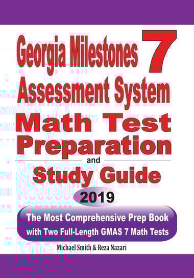 Georgia Milestones Assessment System 7 Math Test Preparation and Study ...