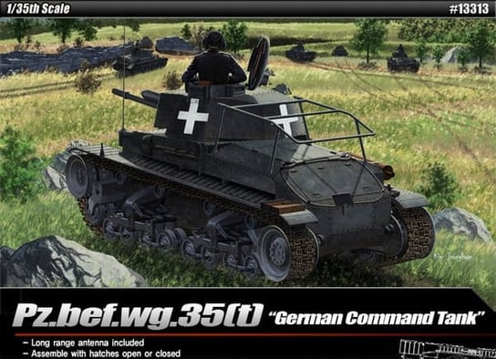 German Command Tank Pz.bef.wg. 35(t) Academy 13313 - Academy | Sklep ...