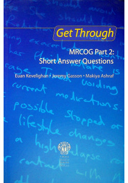 Get trough MRCOG part 2 - | Książka w Empik