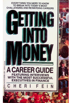 Getting into Money A Career Guide - Ballantine Books | Książka w Empik