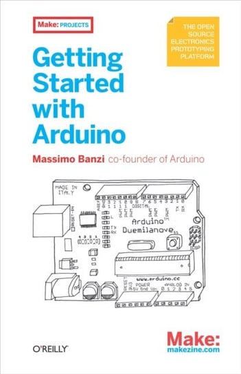 Getting Started with Arduino [DRM] - ebook epub - Banzi Massimo | Ebook Sklep EMPIK.COM
