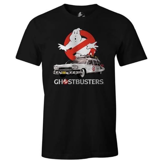 Ghostbusters T-Shirt Męska Logo (M / Czarny) - Ghostbusters | Moda ...