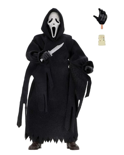 Ghostface Figurka Akcji z Ubraniem 20 cm - Neca | Sklep EMPIK.COM