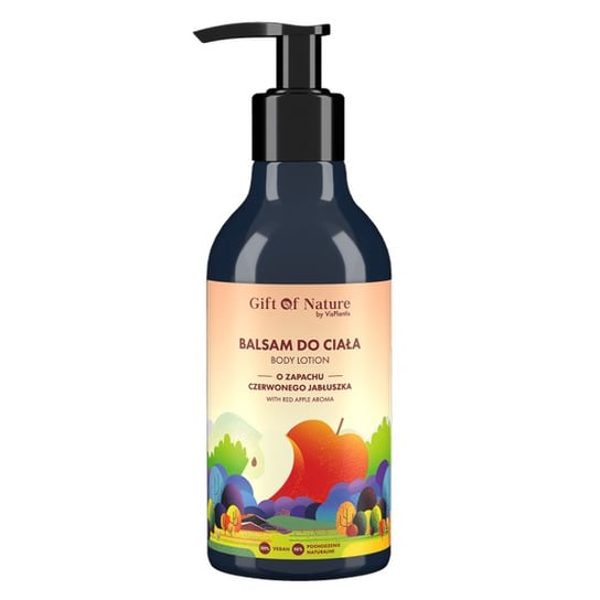 Gift of Nature, Balsam do Ciała Czerwone Jabłuszko, 300ml | Sklep EMPIK.COM