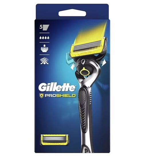 Gillette, ProShield maszynka do golenia z wymiennym ostrzem | Sklep ...