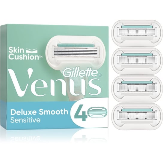 Gillette Venus Extra Smooth Sensitive zapasowe ostrza 4 szt. | Sklep ...