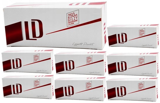 GILZY LD RED 250 X 8 - Inny producent | Sklep EMPIK.COM