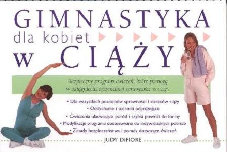 Gimnastyka dla kobiet w ciąży - Difiore Judy | Książka w Empik