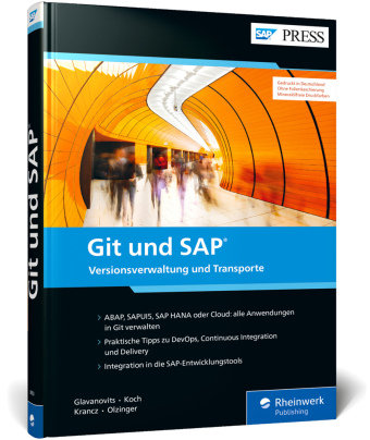 Git und SAP - Rheinwerk Verlag | Książka w Empik