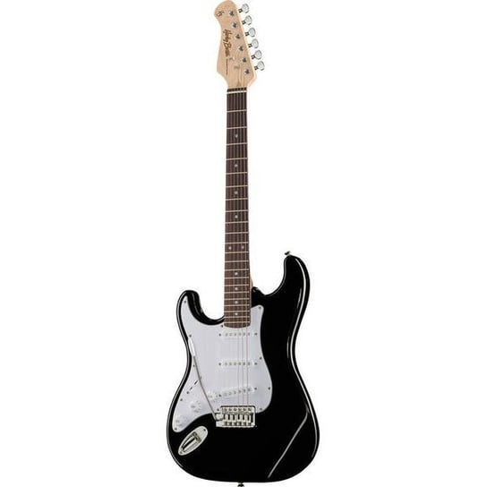 Gitara elektryczna Harley Benton ST-20LH BK leworęczna - Harley Benton ...