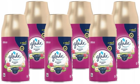 Glade Odświeżacz Automatyczny Relaxing Zen Zapas 269Ml X6 - Glade ...