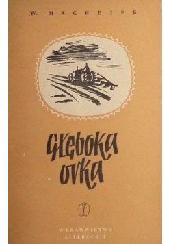 Głęboka orka - Wydawnictwo Literackie | Książka w Empik