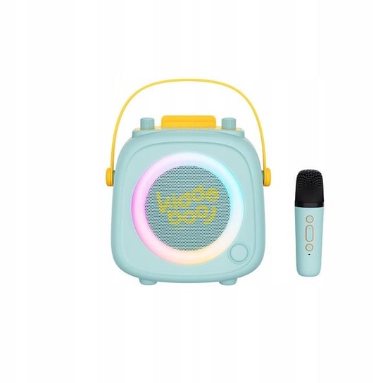 Głośnik Mikrofon Zestaw 2w1 Karaoke Dla Dziecka Dzieci Kidooboo ...