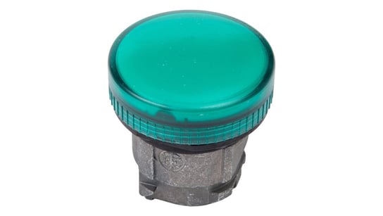 Główka lampki sygnalizacyjnej 22mm zielona ZB4BV03 - Schneider Electric ...