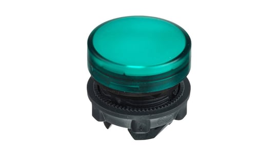 Główka lampki sygnalizacyjnej 22mm zielona ZB5AV033 - Schneider ...