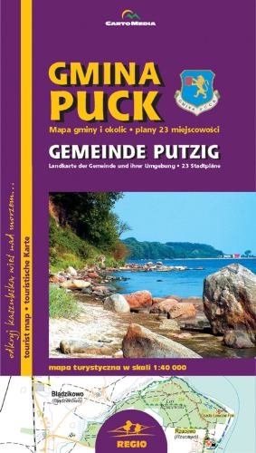 Gmina Puck. Mapa turystyczna 1:40 000 - Opracowanie zbiorowe | Książka ...