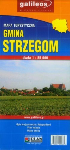 Gmina Strzegom. Mapa turystyczna. Skala 1:55 000 - Opracowanie zbiorowe ...