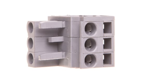 Gniazdo MCS-MIDI Classic kątowe 3-biegunowe szare raster 5mm 232-203/026-000 - Wago | Sklep ...