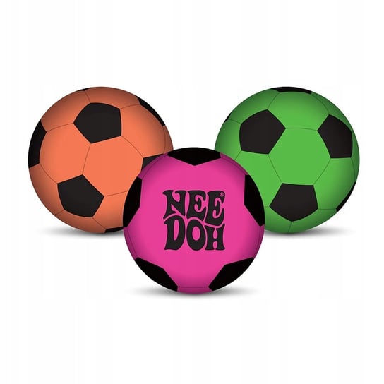 Gniotek sensoryczny antystresowy PIŁKA / Hot Shots Football -zielony ...