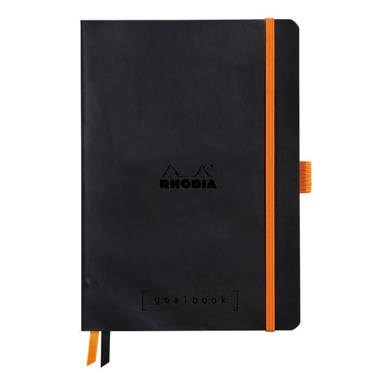 Goalbook Rhodia A5, miękka oprawa, czarny - Rhodia | Sklep EMPIK.COM