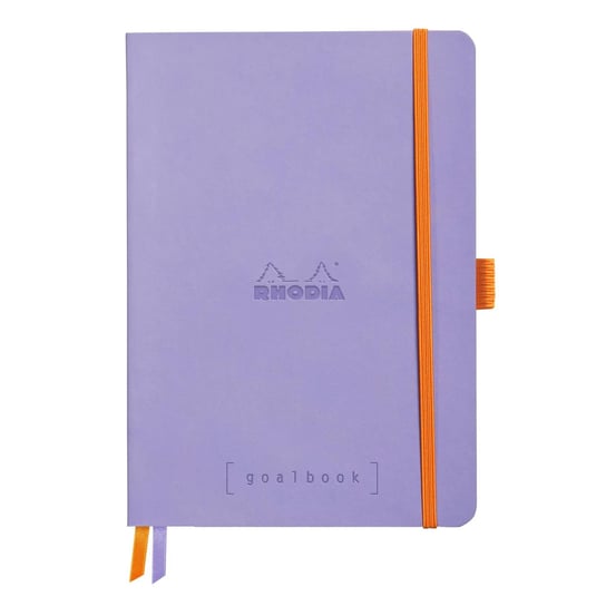 Goalbook Rhodia A5, miękka oprawa, irys - Rhodia | Sklep EMPIK.COM