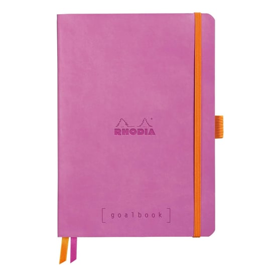 Goalbook Rhodia A5, miękka oprawa, lilac - Rhodia | Sklep EMPIK.COM
