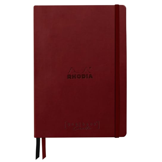 Goalbook Rhodia Creation Maya A5 burgundowy - Rhodia | Sklep EMPIK.COM