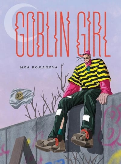 Goblin Girl - Moa Romanova | Książka w Empik