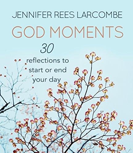 God Moments - Larcombe Jennifer Rees | Książka w Empik