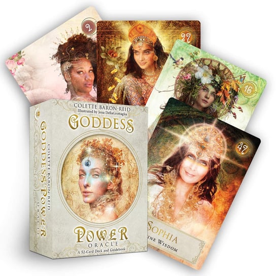 Goddess Power Oracle (Portable Edition) - Inna marka | Sklep EMPIK.COM
