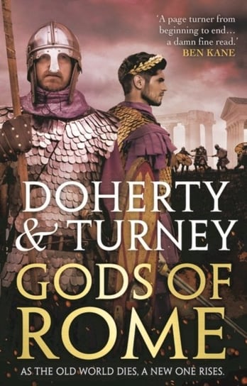 Gods of Rome - Simon Turney | Książka w Empik