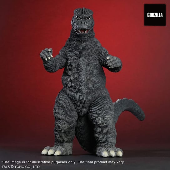 Godzilla (1974) TOHO Daikaiju Series PVC Statue Godzilla 23 cm - Inna marka | Sklep EMPIK.COM
