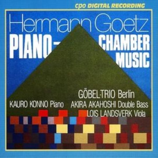 Goetz: Piano Trio - Goebel Trio | Muzyka Sklep EMPIK.COM