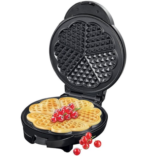 Gofrownica 1200W Gofry SERCA nieprzywierająca powłoka Hoffen - HOFFEN ...