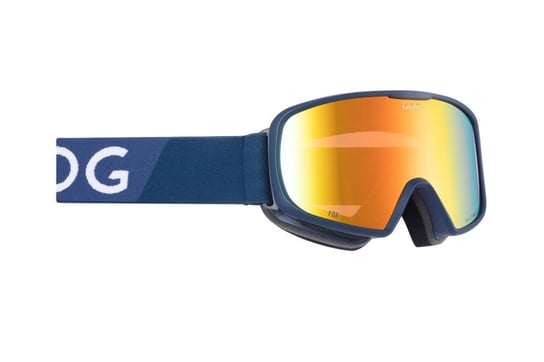 GOGLE NARCIARSKIE GOG FOX H787-2 matt navy blue - Goggle | Sport Sklep ...