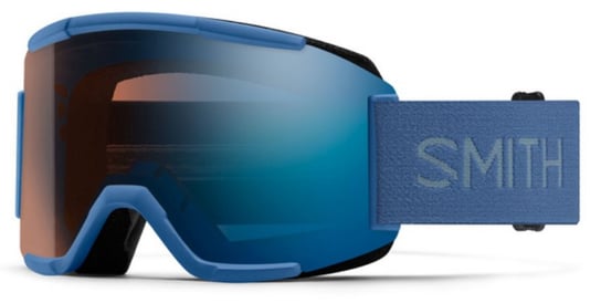 Gogle Smith Squad True Blue ChromaPop Pro Photochromic Blue Mirror S1 ...