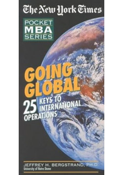Going Global - Opracowanie zbiorowe | Książka w Empik