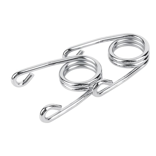 Gold/Silver 3.5" Chrome Custom Torsion Solo Seat Springs For Chopper ...