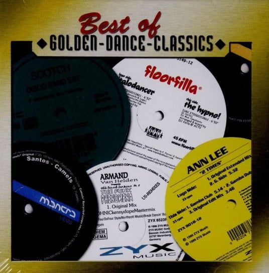 Golden Dance Classics - Various Artists | Muzyka Sklep EMPIK.COM