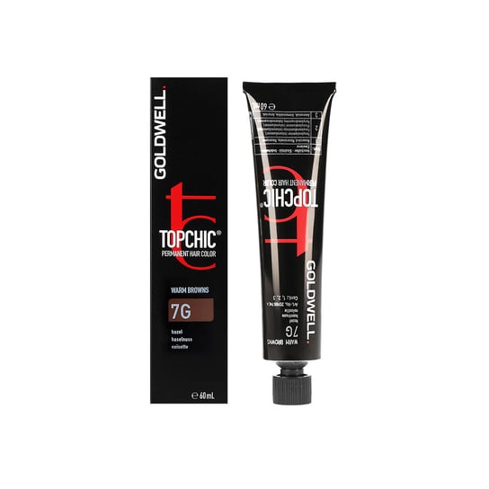 Goldwell, Topchic, farba do włosów, 7G Hazel, 60 ml | Sklep EMPIK.COM
