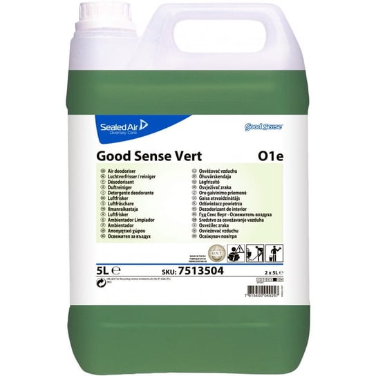 Good Sense Vert 5l płyn do mycia podłóg I odświeżacz powietrza ...