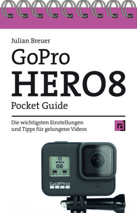 GoPro HERO8 Pocket Guide - dpunkt | Książka w Empik