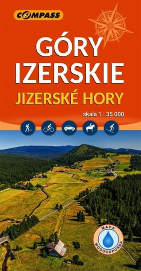 Góry Izerskie / Jizerske Hory. Mapa turystyczna 1:35 000 - Opracowanie ...