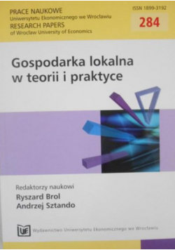 Gospodarka lokalna w teorii i praktyce - Opracowanie zbiorowe | Książka w Empik
