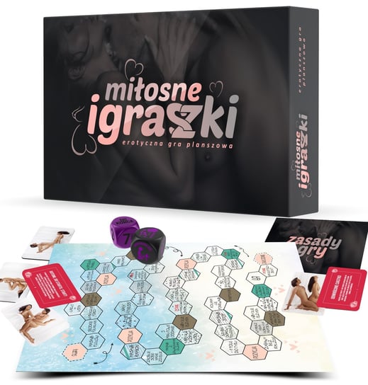 gra dla par 18+ MIŁOSNE IGRASZKI + Kamasutra Karty - Grammi | Sklep ...