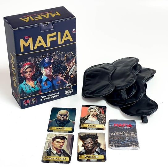 Gra fabularna Mafia Towarzyska - Inna marka | Sklep EMPIK.COM