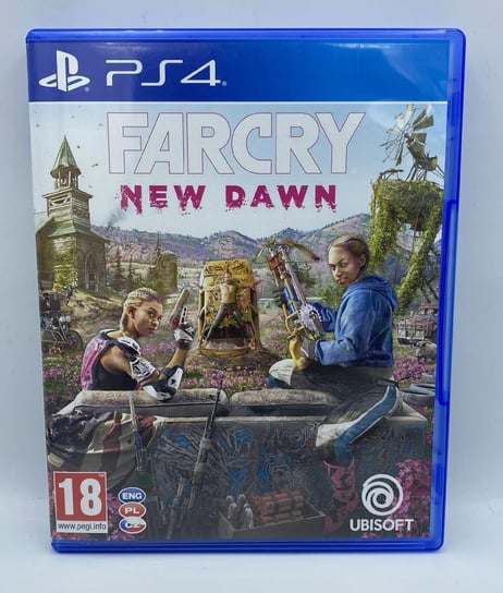 Gra Far Cry: New Dawn PlayStation 4 PS4 PS5 PL - Ubisoft | Gry i programy Sklep EMPIK.COM