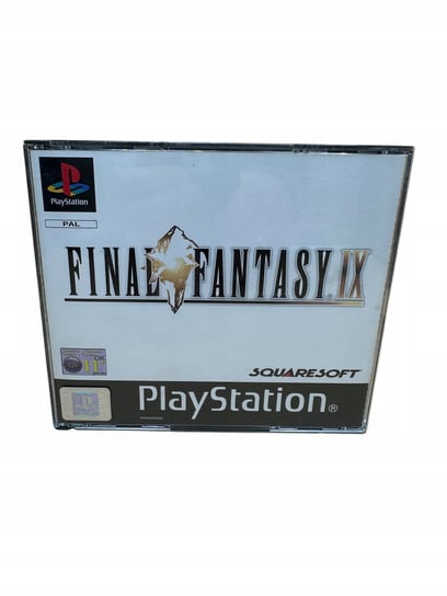 Gra Final Fantasy IX Sony PlayStation PSX Ps1 - Square Soft | Gry i ...